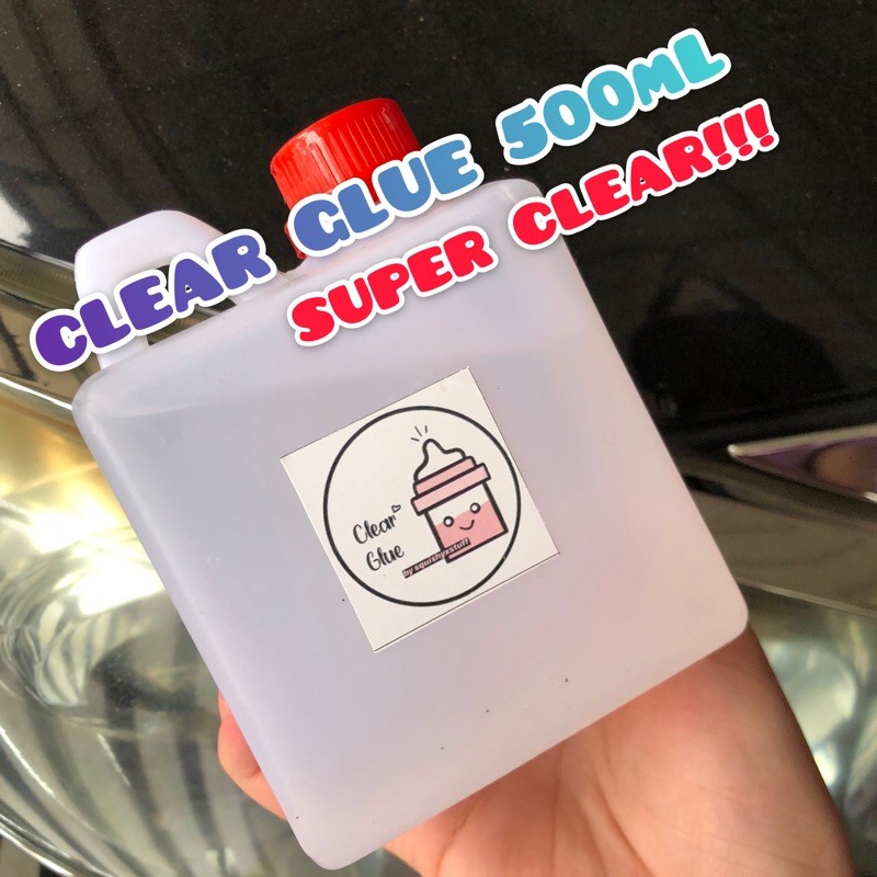 Jual CLEAR GLUE SUPER CLEAR 500ML | Shopee Indonesia