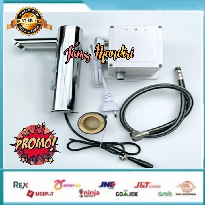 Jual Keran Air Keran Wastafel Otomatis Sensor Type 701 | Shopee Indonesia