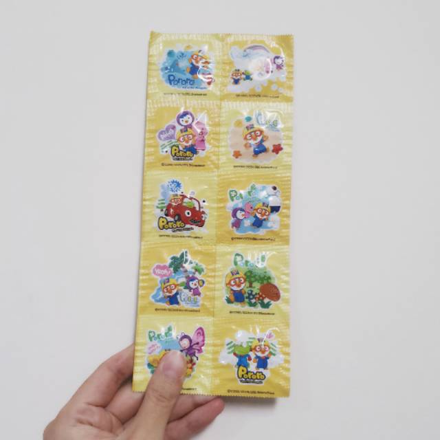 Jual Pororo Vitamin C (rasa Peach) Kids 10pcs | Shopee Indonesia