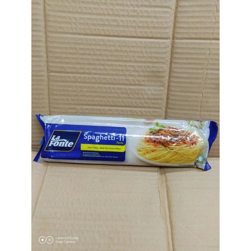 Jual spaghetti lafonte 450g | Shopee Indonesia