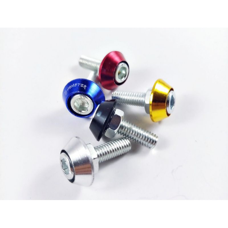 Jual Baut L Variasi Motor Ring Monel Model Payung Ukuran Baut 10 Kunci ...