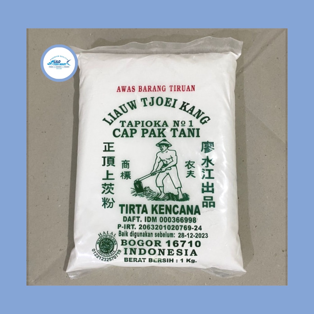 Jual Sagu Tani/Tepung Tapioka Asli Liauw Tjoei Kang/Liong Pit (1kg ...