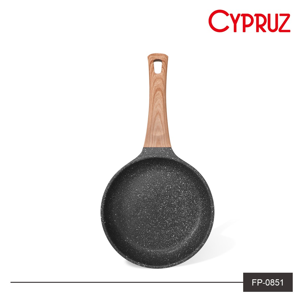Jual Fry Pan Granite Greblon Cypruz | Shopee Indonesia
