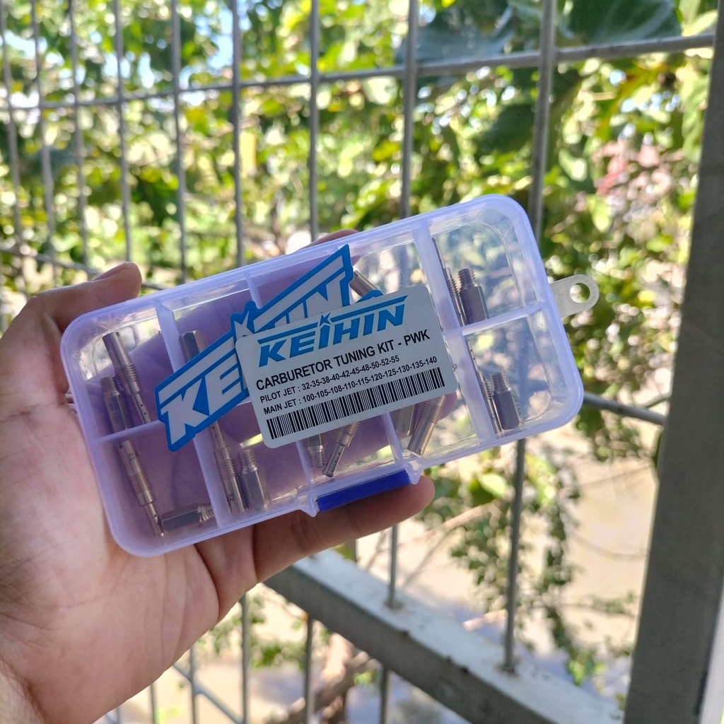 Jual SPUYER KARBURATOR SPUYER PILOT JET MAIN JET REPAIR KIT PE PWK RX ...
