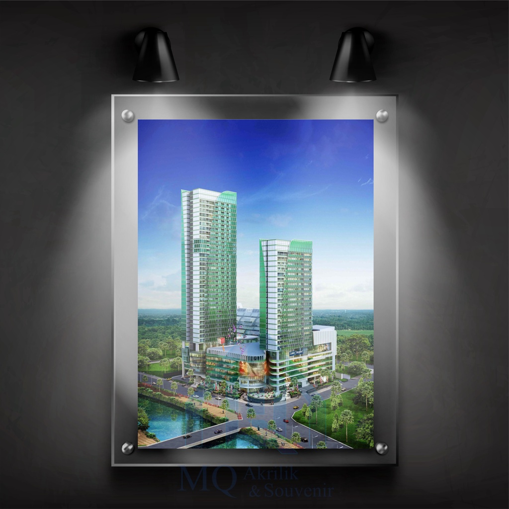Jual Frame Akrilik Poster Dinding | Pigura Akrilik Dinding | Frame ...