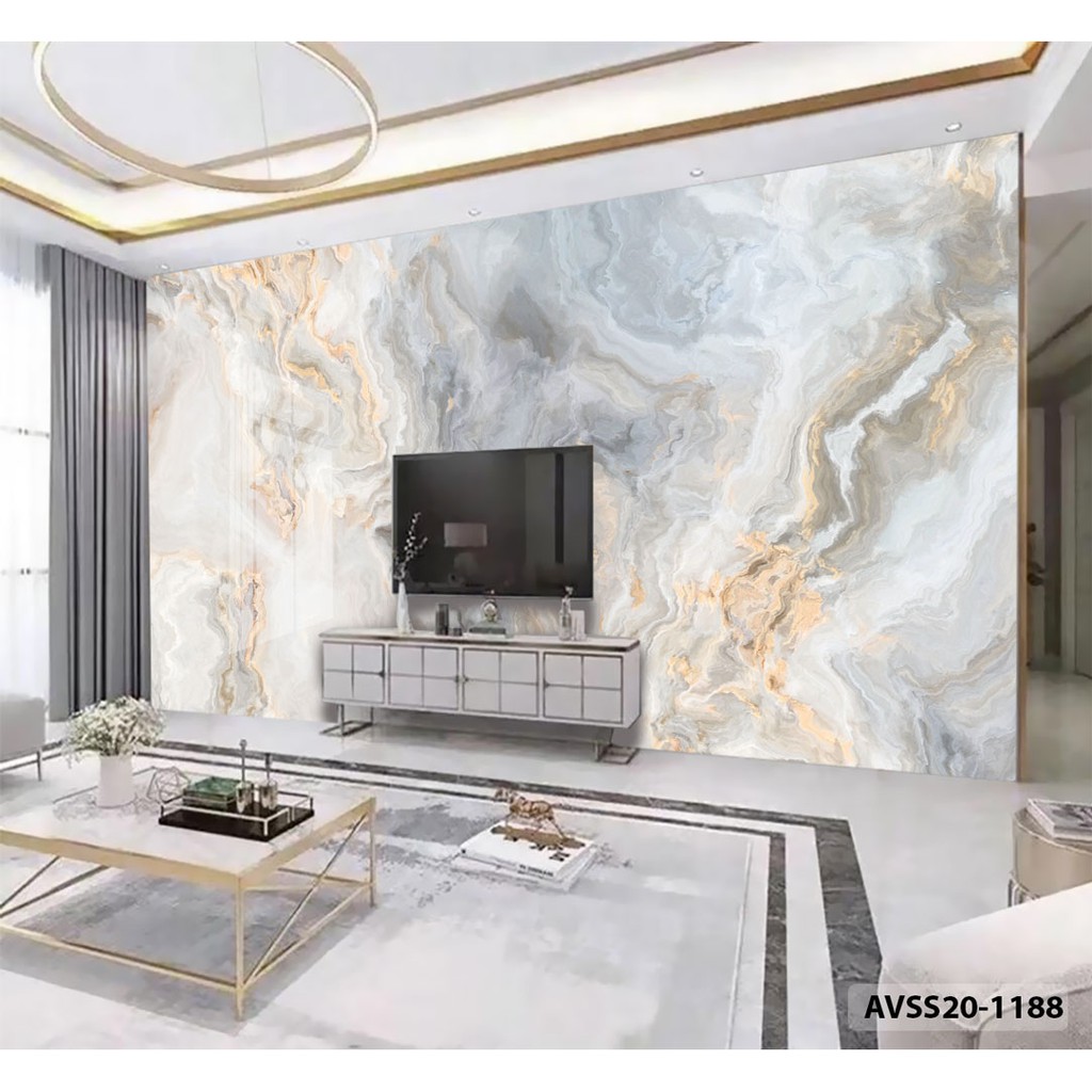 Jual Wallpaper Dinding Marble-Wallpaper Dinding Tema Marble-Wallpaper ...