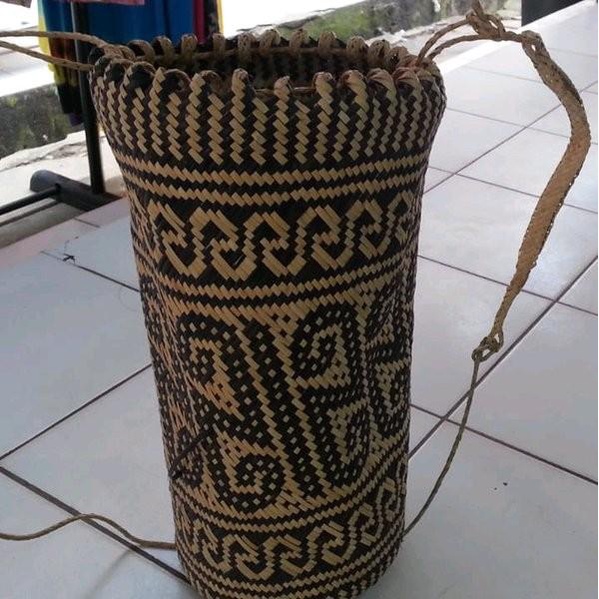 Jual Anjat Dayak Tas Dayak Kalimantan Gti New | Shopee Indonesia