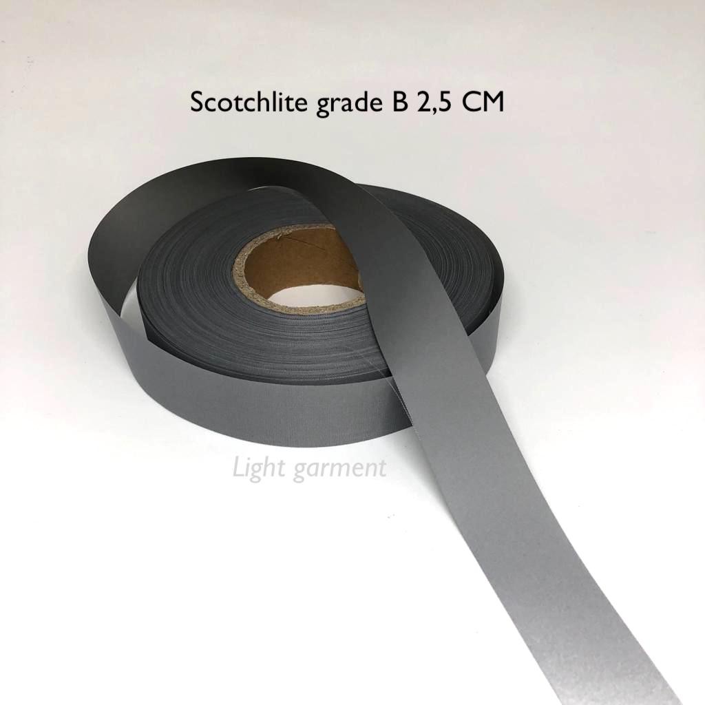 Jual Scotchlite skotlet scotlight pita pemantul cahaya kain jahit B 2,5 ...
