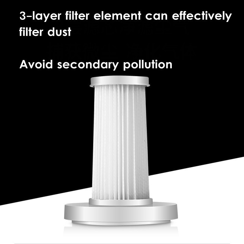 Jual Deerma Filter HEPA DX700 / DX700s Floor Vacuum Cleaner Replacement ...