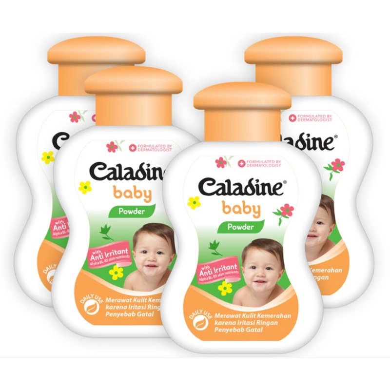 Jual Caladine Baby Powder 55 g, 100 g | Shopee Indonesia