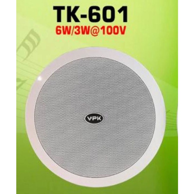 Jual Speaker Ceiling VPK TK 801 Original Speaker Plafon TK801 - 8 inch | Shopee Indonesia