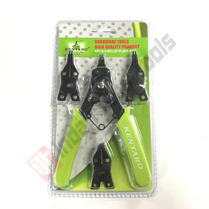 Jual Promo KENTARO Tang Snap Ring 4 in 1 - Tang Circlip Plier Set Murah ...