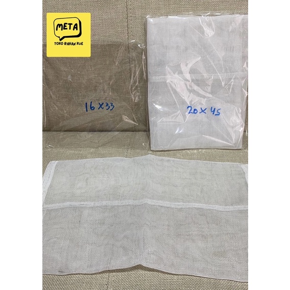 Jual SARINGAN SANTAN BAHAN POLY / SARINGAN KECIL / SARINGAN TEH ...