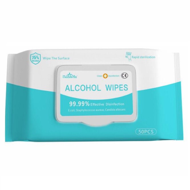 Jual Tissue Alcohol Wipe 75% | Shopee Indonesia
