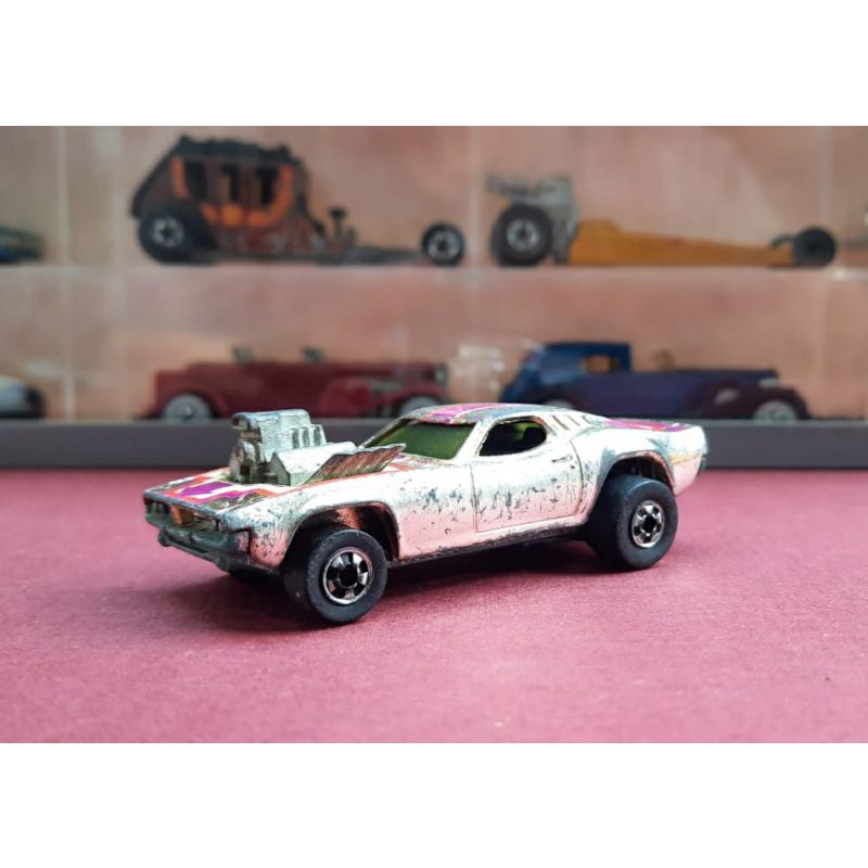 Jual Hotwheels Vintage 1970 Rodger Dodger Gold Chrome Made in Hong Kong ...
