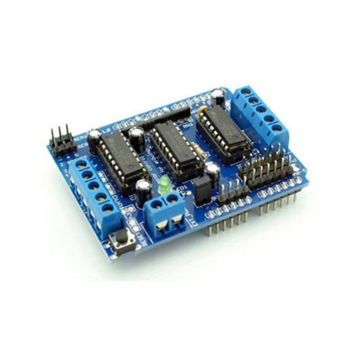 Jual BAYAR DI TEMPAT TOKO DIGITAL_STORE L293 L293D Motor Driver Shield For Arduino Mega Uno Ag08 ...