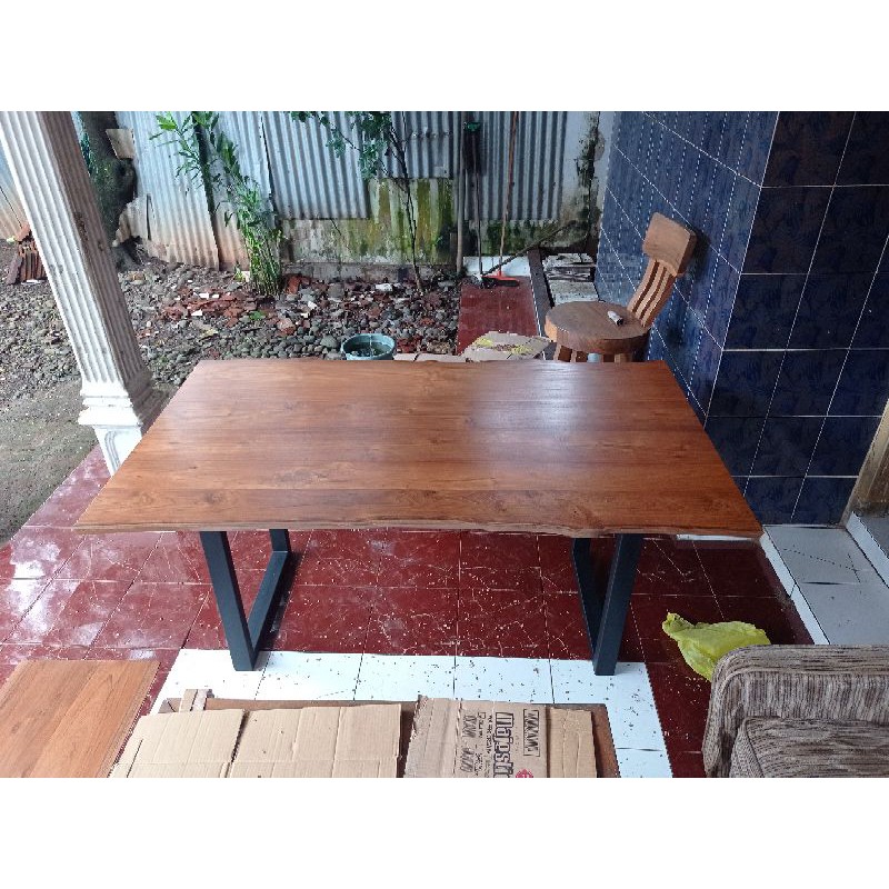 Jual Dining Table Meja Makan Meja Resto Meja Caffe | Shopee Indonesia