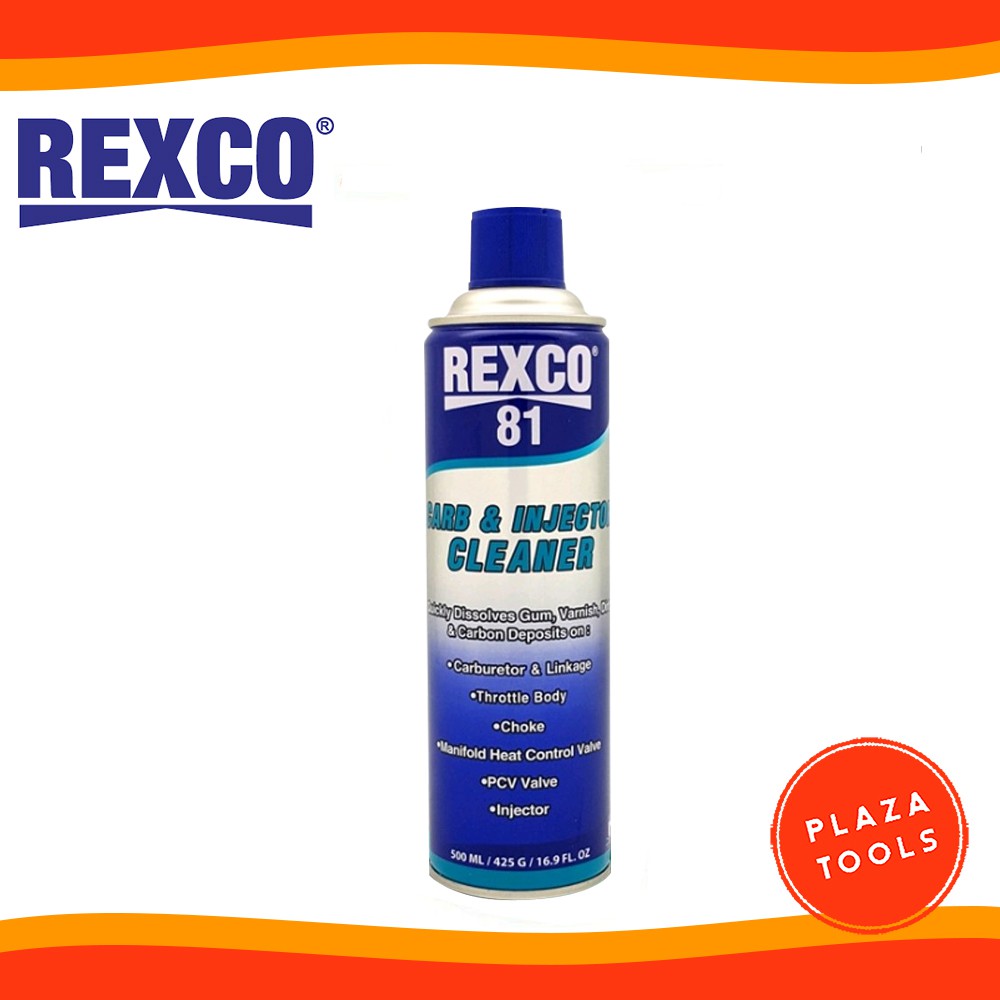 Jual REXCO 81 Pembersih Karburator dan Injektor Cleaner 500 ML REXCO 81 ...