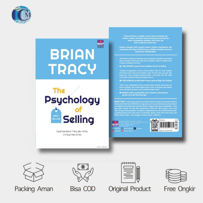 Jual Buku Psychology Of Selling - Brain Tracy | Shopee Indonesia
