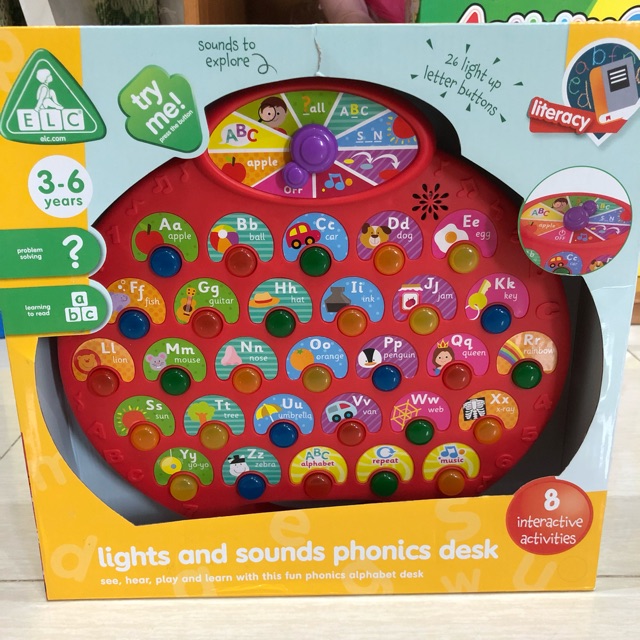 Jual New!!! Light & Sound Phonic Desk | Shopee Indonesia