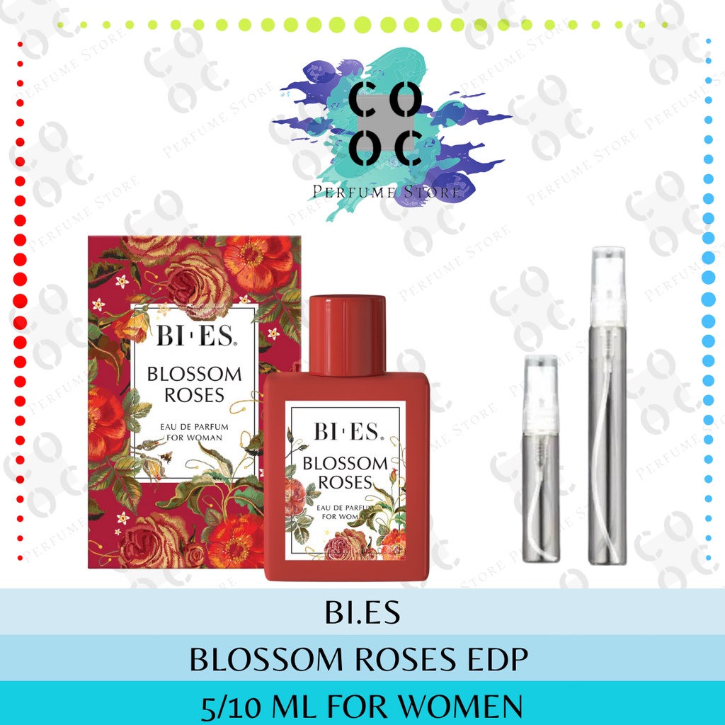 Jual SAMPLE SIZE BIES BLOSSOM ROSES EDP 5/10ML | Shopee Indonesia