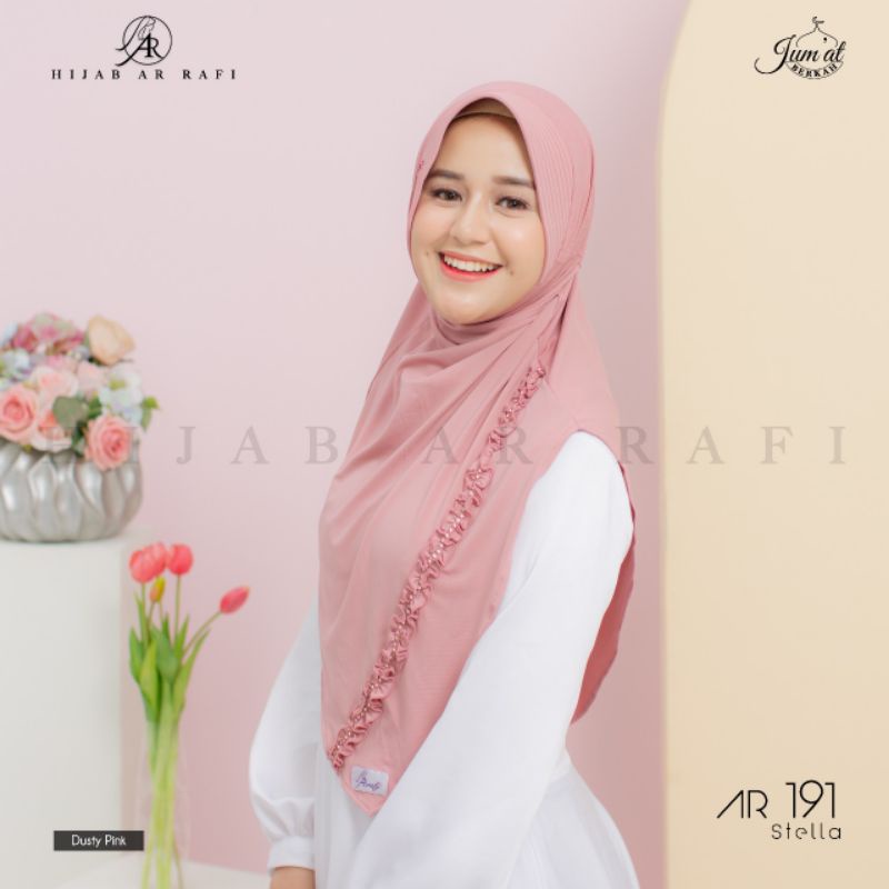 Jual Hijab Arrafi || Arr 191 (endanghijab) | Shopee Indonesia