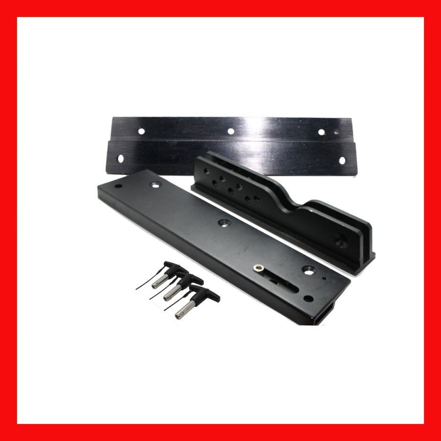 Jual Breket Speaker 12" 3 in 1 Black / Bracket Line Array + (Pin Lock T ...