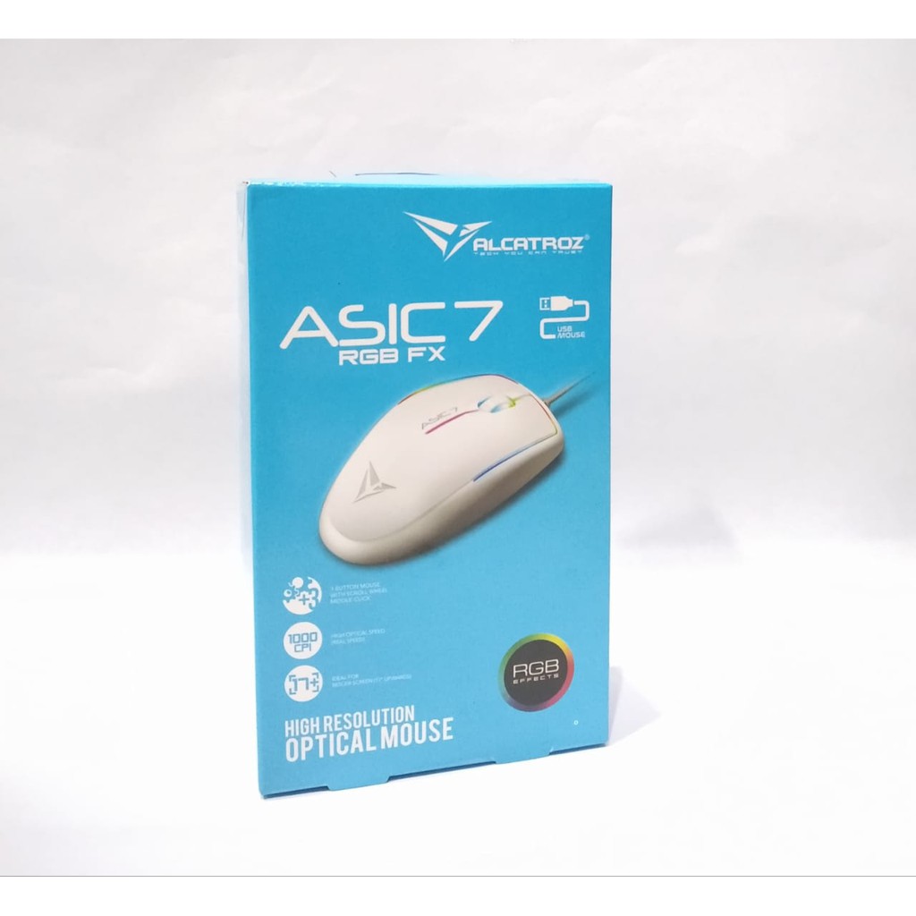 Jual Mouse USB Alcatroz Asic 7 RGB FX | Shopee Indonesia