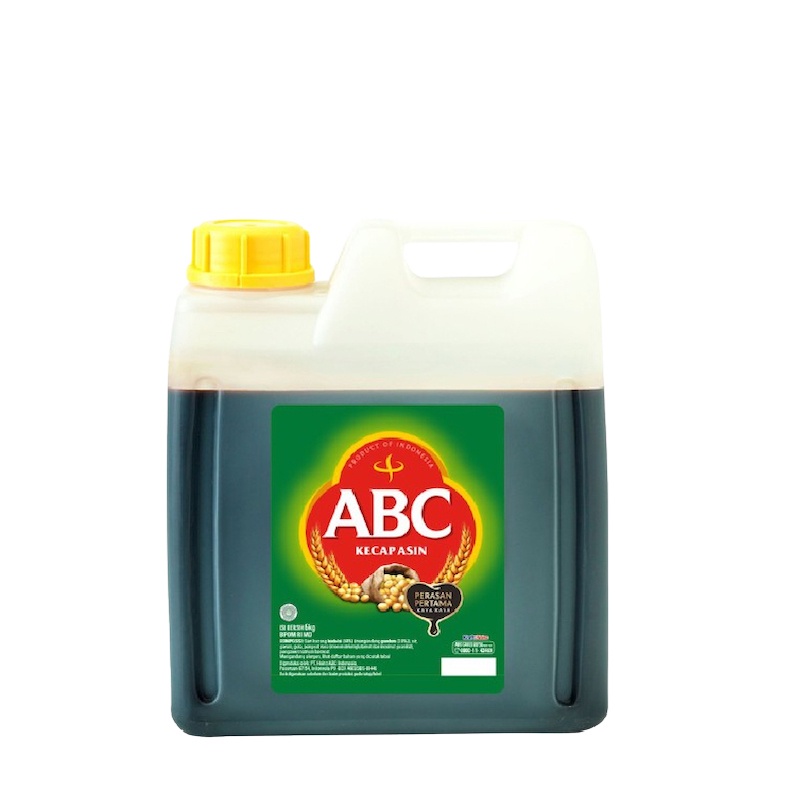 Jual ABC Kecap Asin 6 kg | Shopee Indonesia