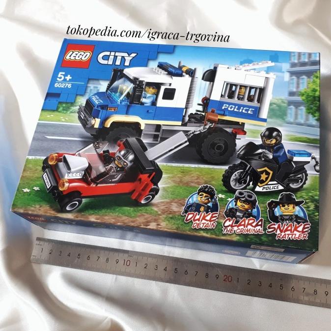 Jual Lego City 60276 Police Prisoner Transport - Lego Polisi | Shopee ...