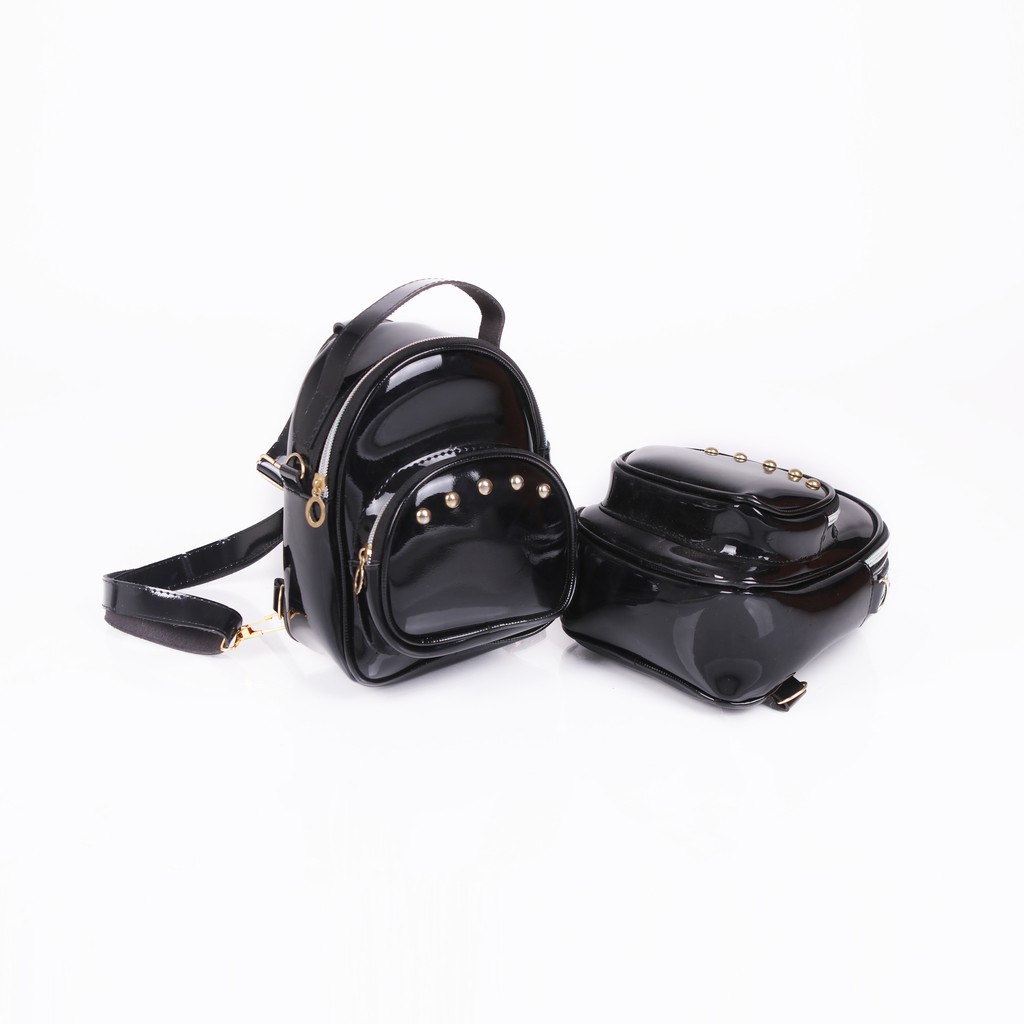 Jual Ransel Mini Jelly Stud 2in1 - Tas Ransel Mini Wanita | Shopee ...