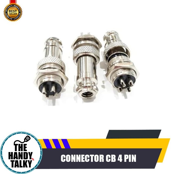 Jual CONNECTOR CB 4 PIN | Shopee Indonesia