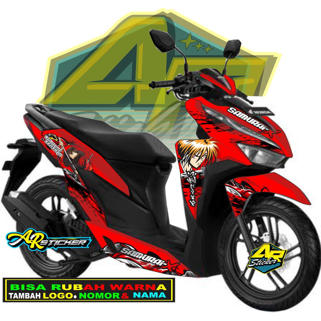 Jual Decal Vario full body 150 Vario 125 Decal Vario Fi 2018 2019 2020 ...