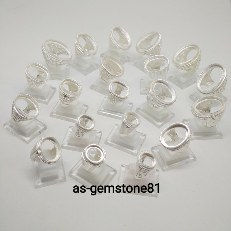 Jual Emban Ring Cincin [alpaka] sepuh perak. | Shopee Indonesia