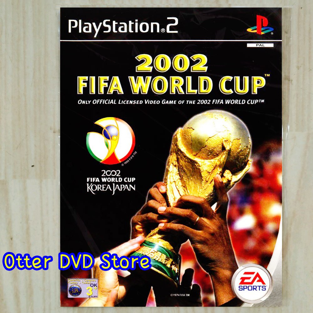 Jual Kaset Game PS2 PS 2 2002 FIFA World Cup | Shopee Indonesia