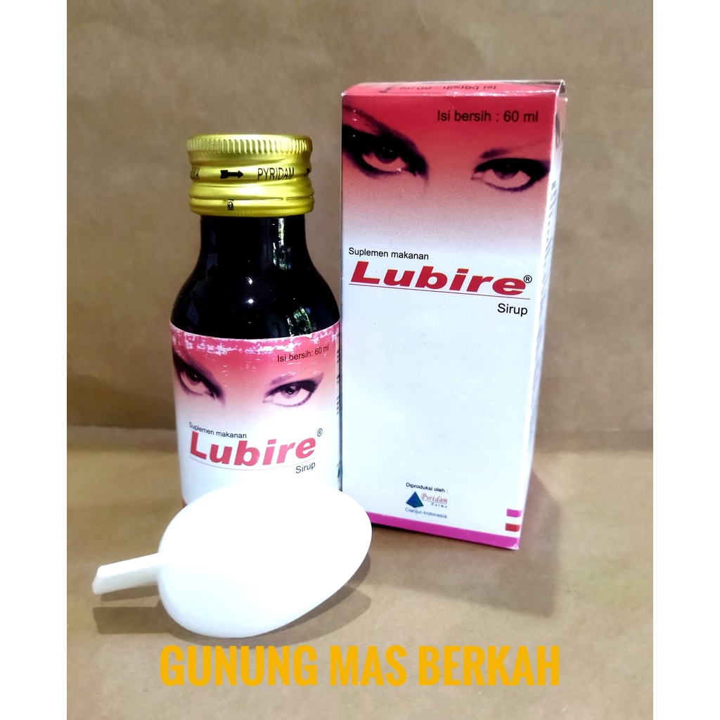 Jual LUBIRE Lubire Sirup isi 60 ML - membantu memelihara kesehatan ...