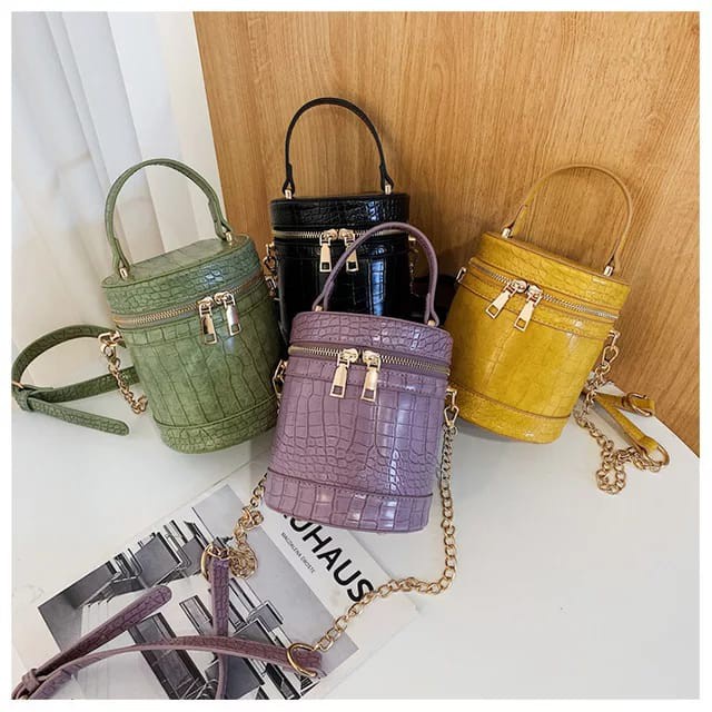 Jual TAS TABUNG WANITA 02/TERBARU/TERMURAH | Shopee Indonesia