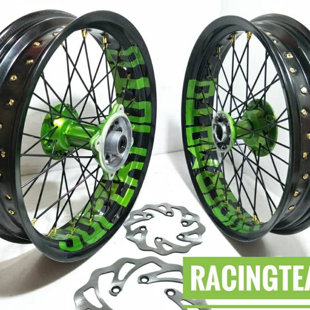 Jual Velg SUPERMOTO KLX - DTRACKER velg costum klx dtracker | Shopee ...