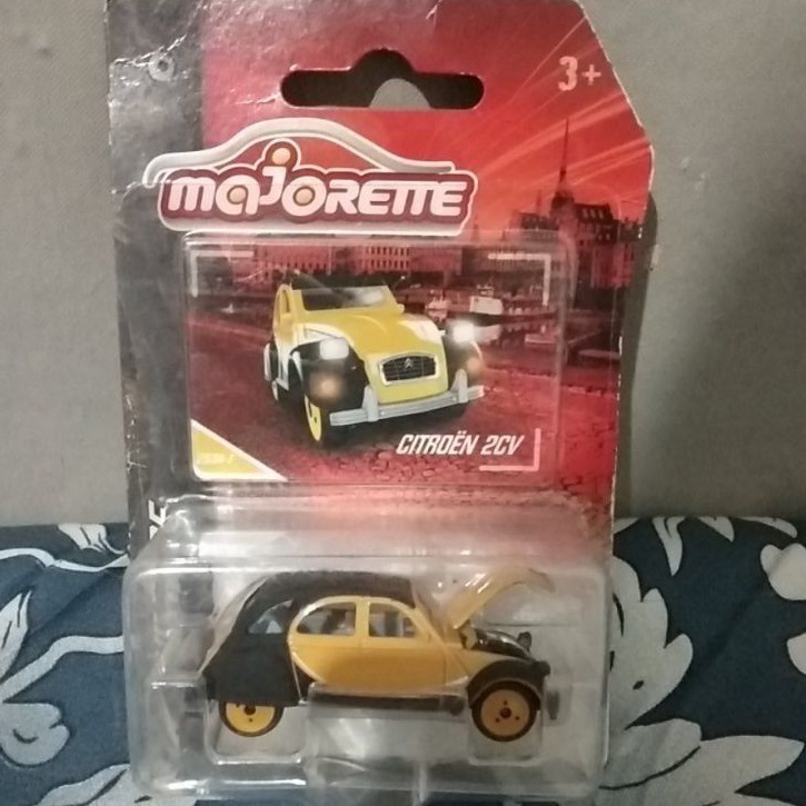 Jual Majorette diecast- vintage citroen 2cv | Shopee Indonesia