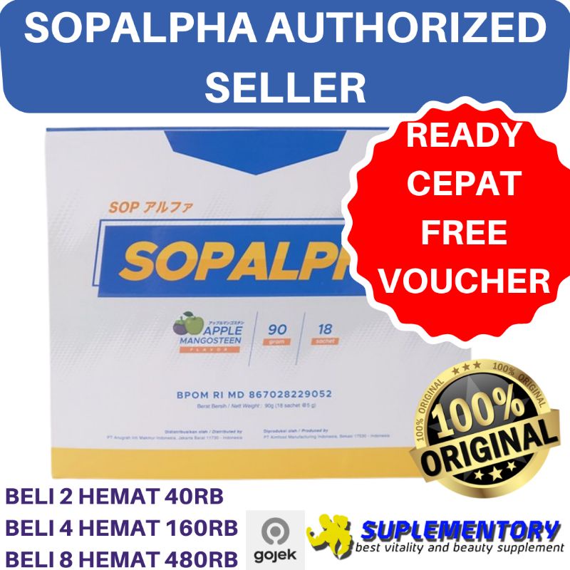 Jual SOP Alpha Bioboost Sopalpha Obat Pangkreas Jantung Trigliserida ...