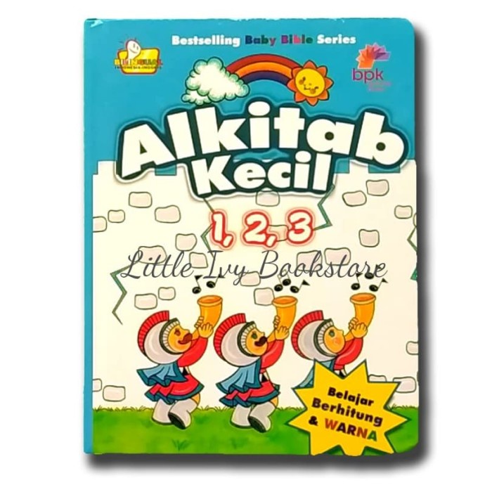 Jual Buku Alkitab Kecil 1,2,3. Baby / Children Bible Series. Alkitab ...