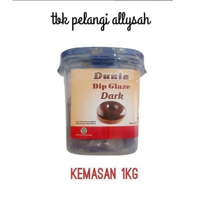 Jual GLAZE DUNIA KEMASAN 1KG | Shopee Indonesia