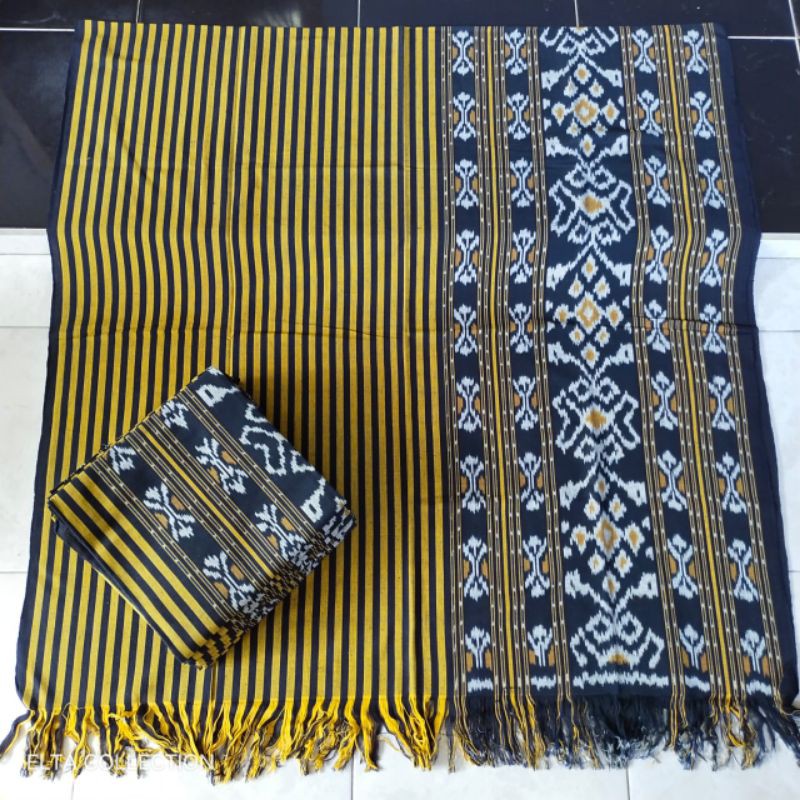 Jual kain tenun ikat ATBM (alat tenun bukan mesin) | bahan baju | kain ...