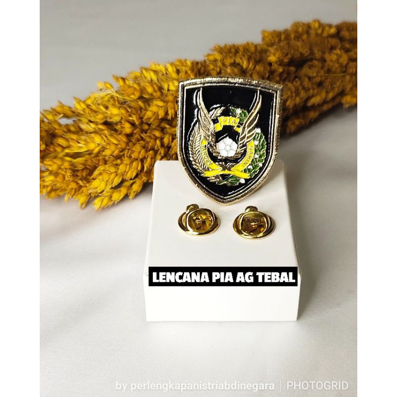Jual LENCANA PIA AG TEBAL | Shopee Indonesia