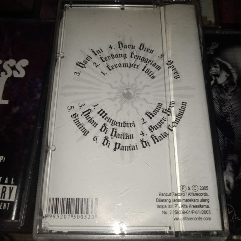 Jual kaset:Netral-Putih | Shopee Indonesia