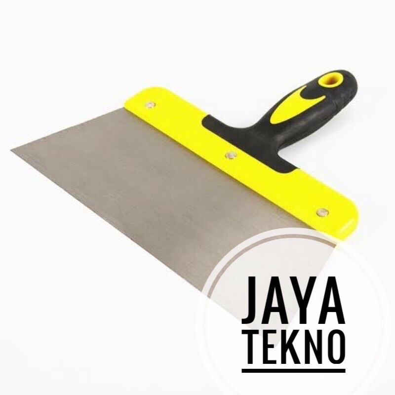 Jual Kape Kepi Stainless 15cm, 24cm, 30cm dan 45 cm Side Scraper, sekrap stainless | Shopee ...
