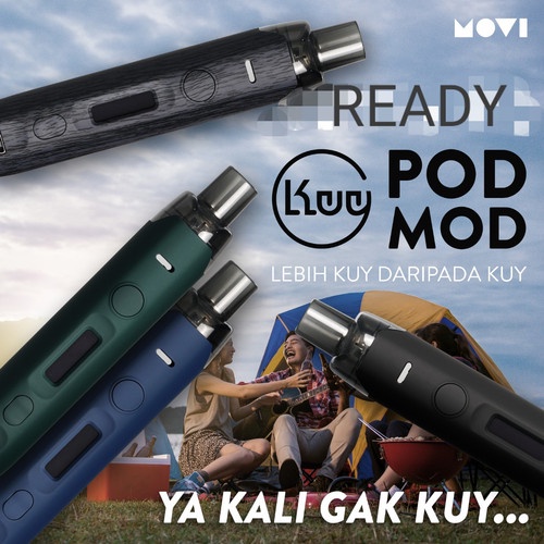 Jual KUY POD MOD V2 EXTERNAL BATTERY AUTHENTIC 100% | Shopee Indonesia