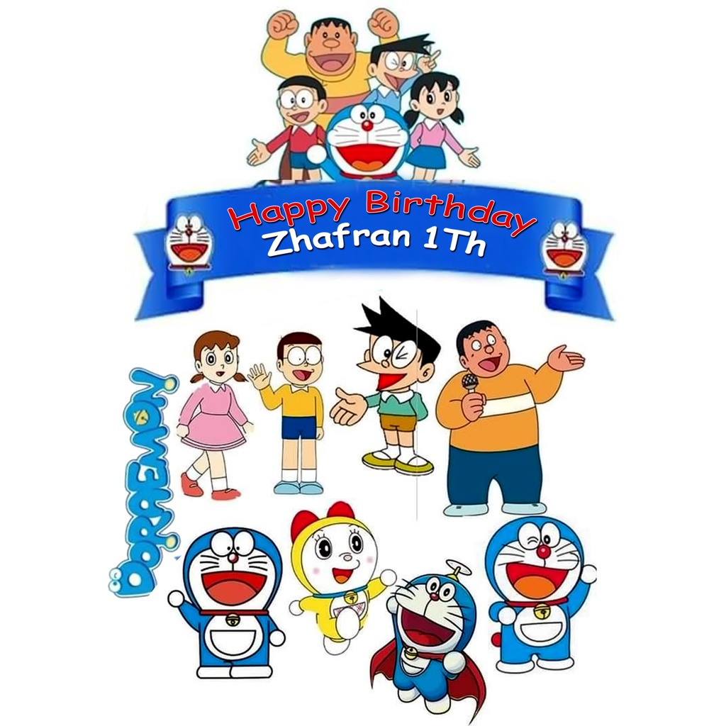 Jual Topper Cake Ultah Tema Ultramen, Boboi Boy, Topper Upin ipin ...