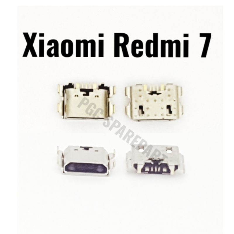 Jual Connector Charger Xiaomi Redmi 7 r7- Konektor Cas | Shopee Indonesia