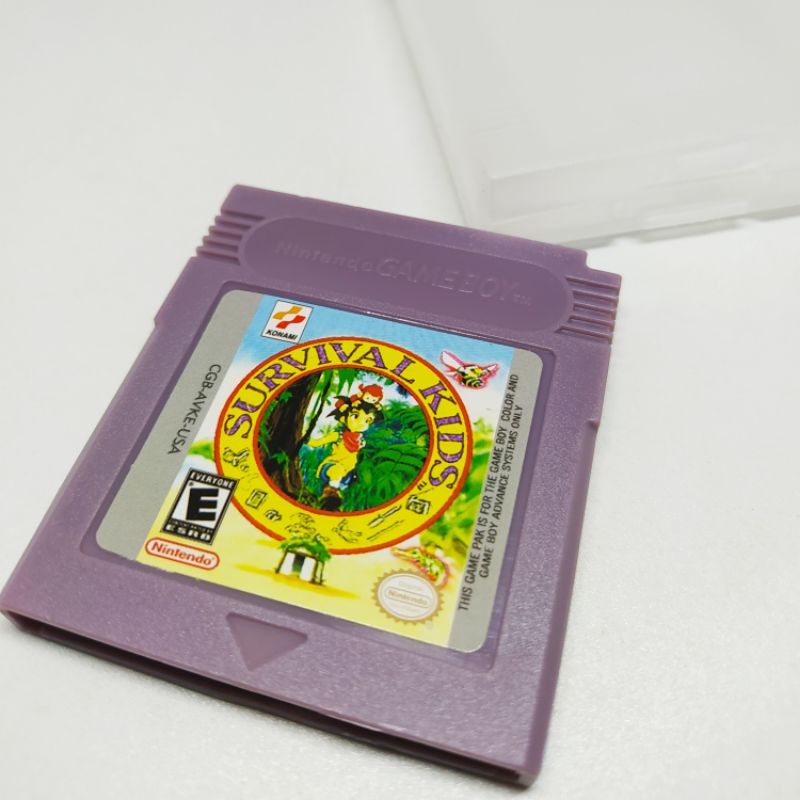 Jual Kaset Gameboy Color DMG GBC Survival Kids Nintendo Game Boy ...
